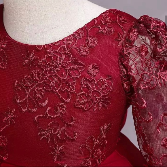 Baby & Bingo | Dresses | The Rosie Dress Long Sleeve Tulled Tiered ...